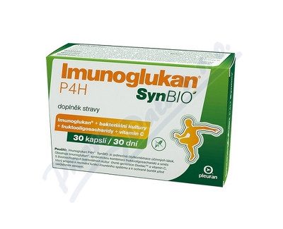 Imunoglukan P4H SynBIO kapsuly (skúsenosti + cena) - Imunita Online