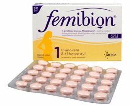 Femibion 1 (800) Femibion 2 (400) - skúsenosti + ceny - Imunita Online