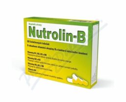 Nutrolin B - recenzia a skúsenosti s prípravkom + ceny - Imunita Online