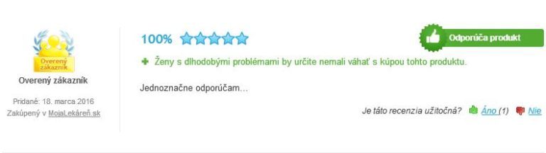 Candivac - pomoc s vaginálnymi mykózami (skúsenosti) - Imunita Online