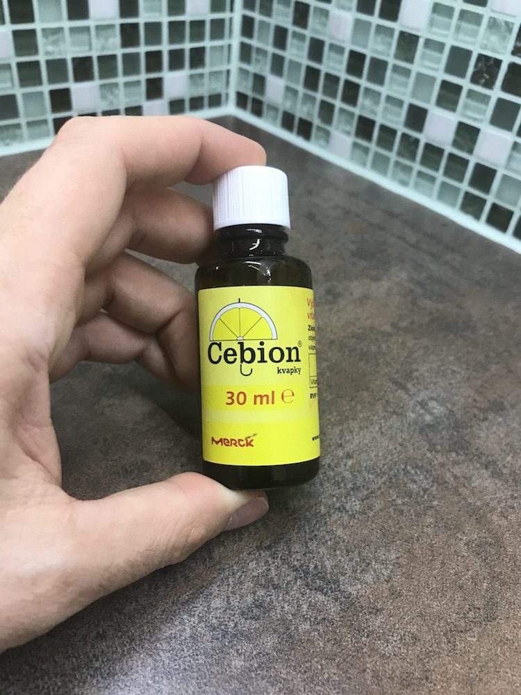 Cebion kvapky - všetko o výživovom doplnku s obsahom vitamínu C, pre ...