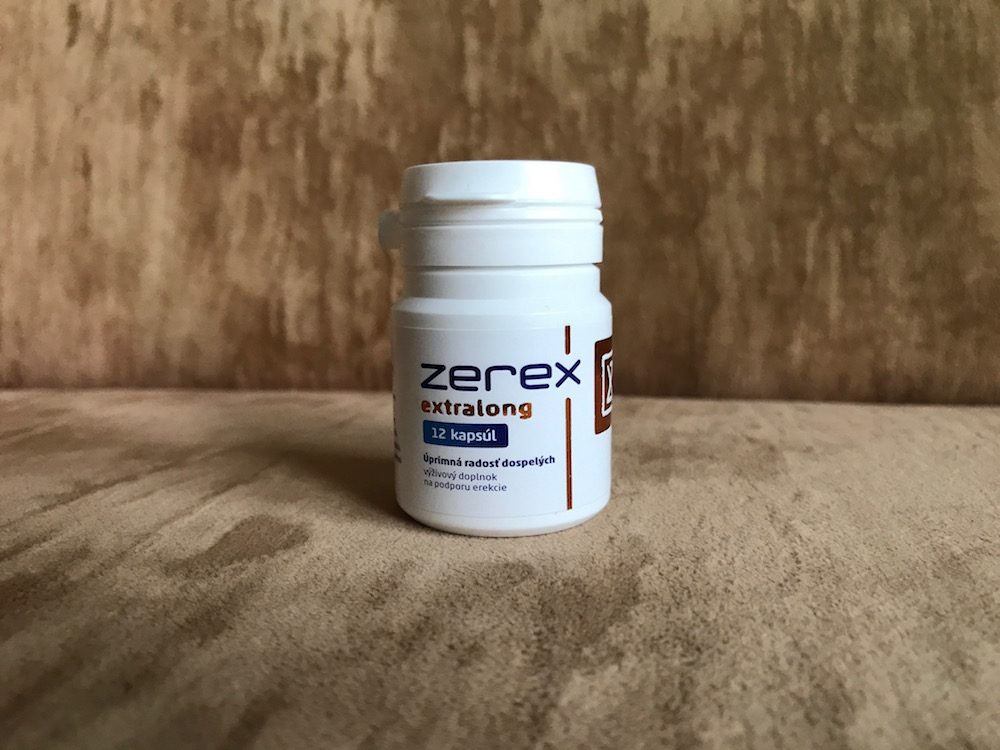 Zerex Extralong - oddialenie ejakulácie a lepšia výdrž (skúsenosti ...