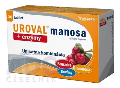 Uroval manosa Akut (Valosun) - skúsenosti s prípravkom - Imunita Online