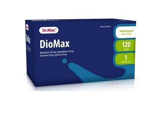 Dr.Max DioMax (recenzia) - všetko čo potrebujete vedieť - Imunita Online
