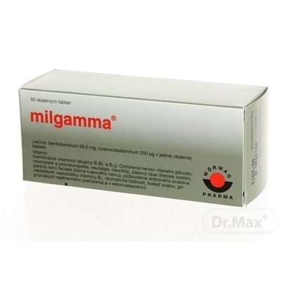 Milgamma N (recenzia) - liečba neuropatií a zmiernenie bolesti ...