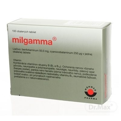 Milgamma N (recenzia) - liečba neuropatií a zmiernenie bolesti ...