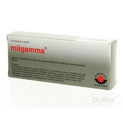 Milgamma N (recenzia) - liečba neuropatií a zmiernenie bolesti ...