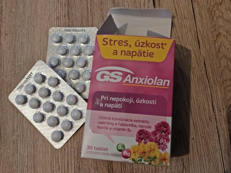 GS Anxiolan (recenzia) – pri nepokoji, úzkosti, strese, nervozite a ...