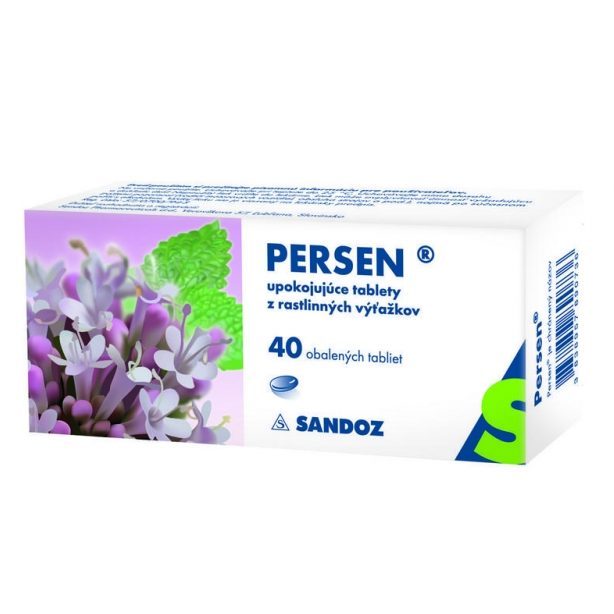 Persen - upokojenie a spanie (recenzia, skúsenosti, ceny) - Imunita Online