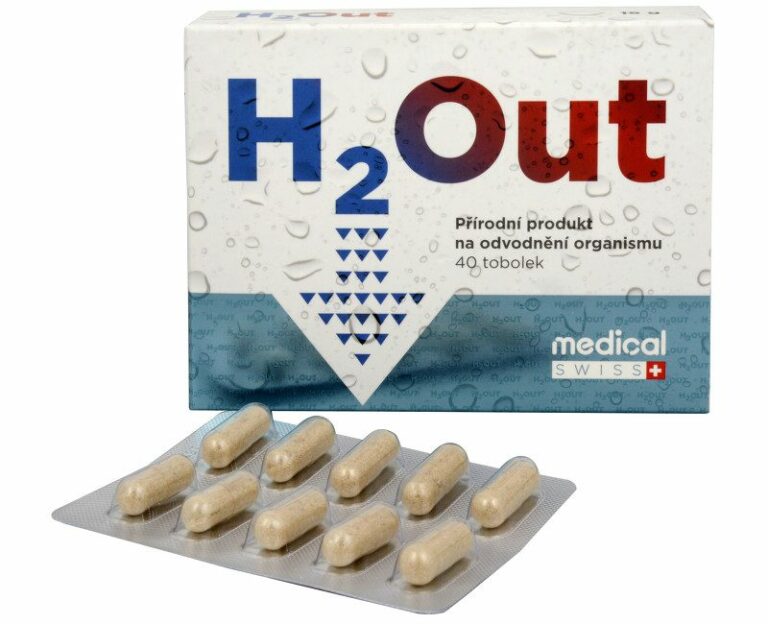 H2Out - na odvodnenie organizmu (recenzia) - Imunita Online