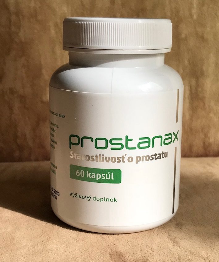 Prostanax na prostatu - vyskúšal som medzi prvými (recenzia) - Imunita ...