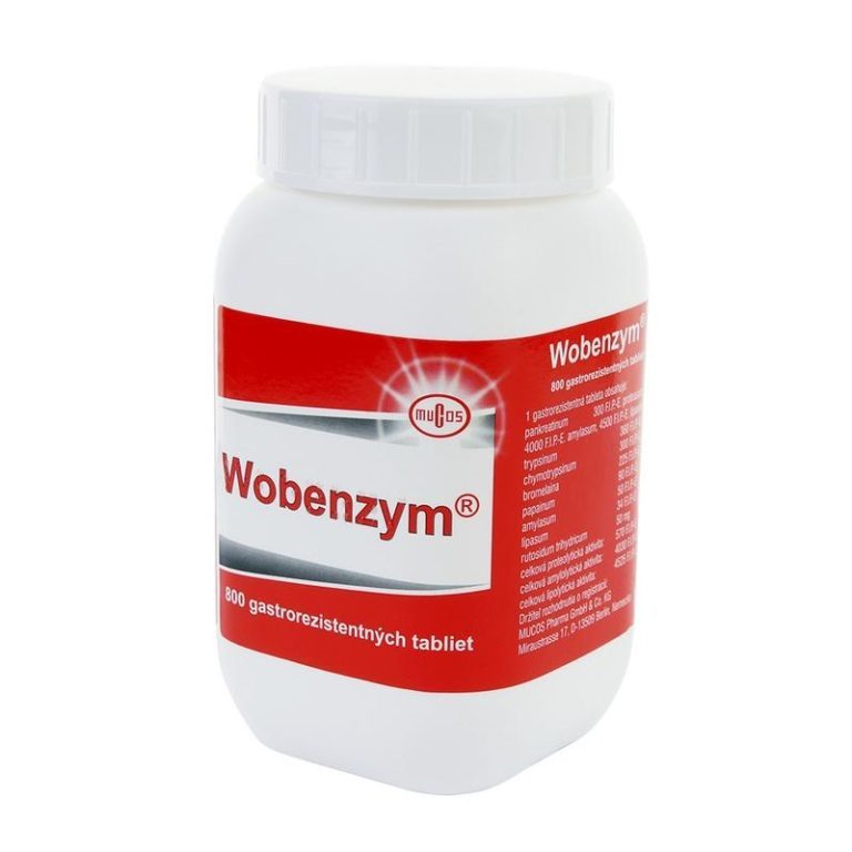 Wobenzym - recenzia známeho lieku + skúsenosti, ceny, akcie - Imunita ...