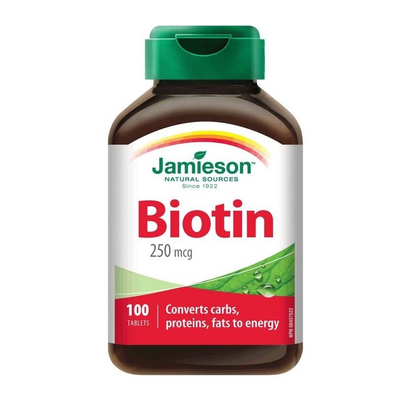 Biotín (Vitamín B7) - čo je to, účinky, zdroje + 5 prípravkov - Imunita ...
