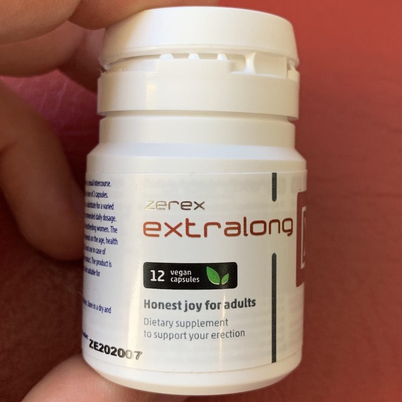 Zerex Extralong recenzia: tabletky na oddialenie ejakulácie