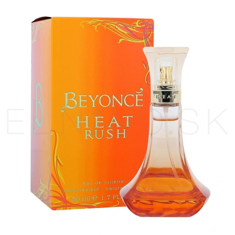 Parfum Beyonce Heat Rush - recenzia + najlepšie ceny - Imunita Online