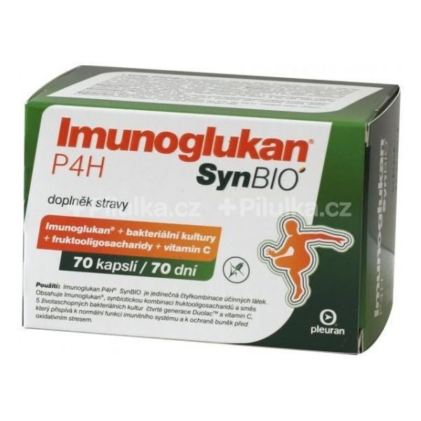 Imunoglukan P4H SynBIO kapsuly (skúsenosti + cena) - Imunita Online