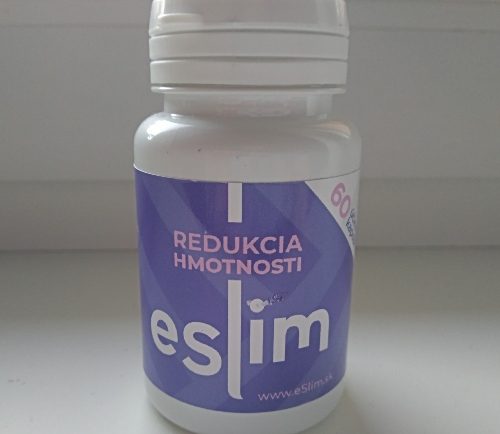 eSlim - (recenzia) nový prípravok na chudnutie - Imunita.online