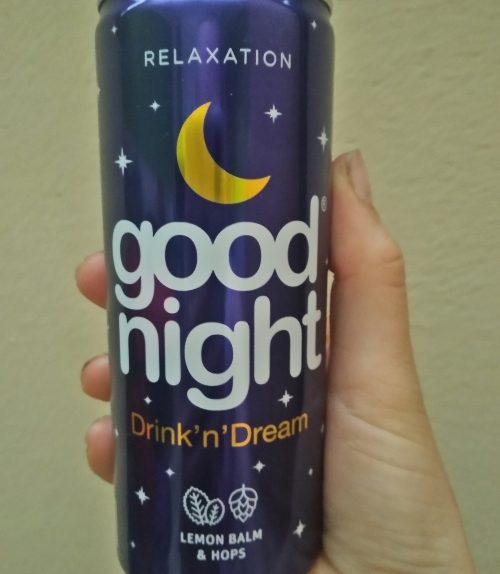 Good Night Drink - nápoj na spanie (recenzia) + rozhovor - Imunita.online