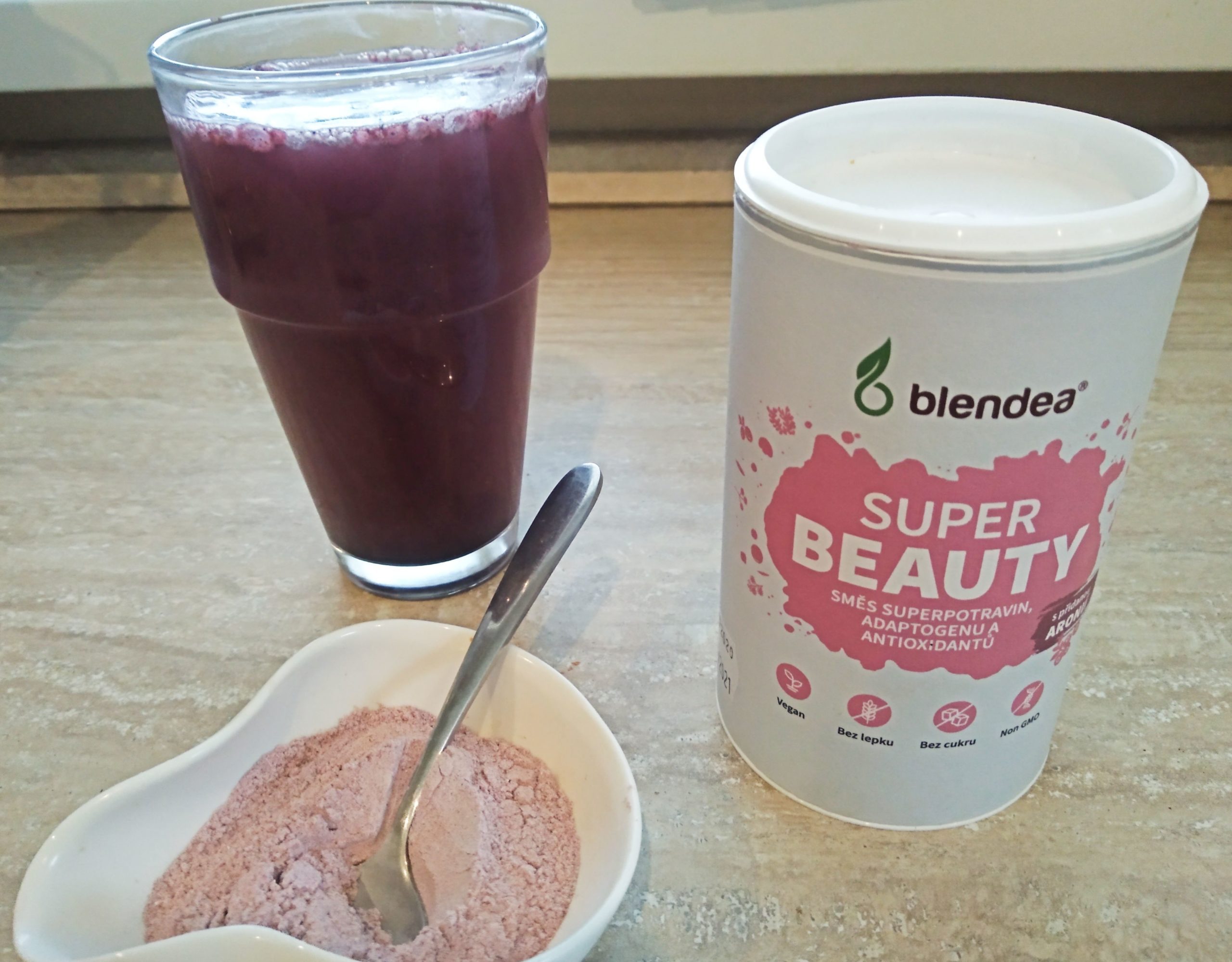 Blendea SUPERBEAUTY (recenzia) zmes superpotravín - Imunita.online